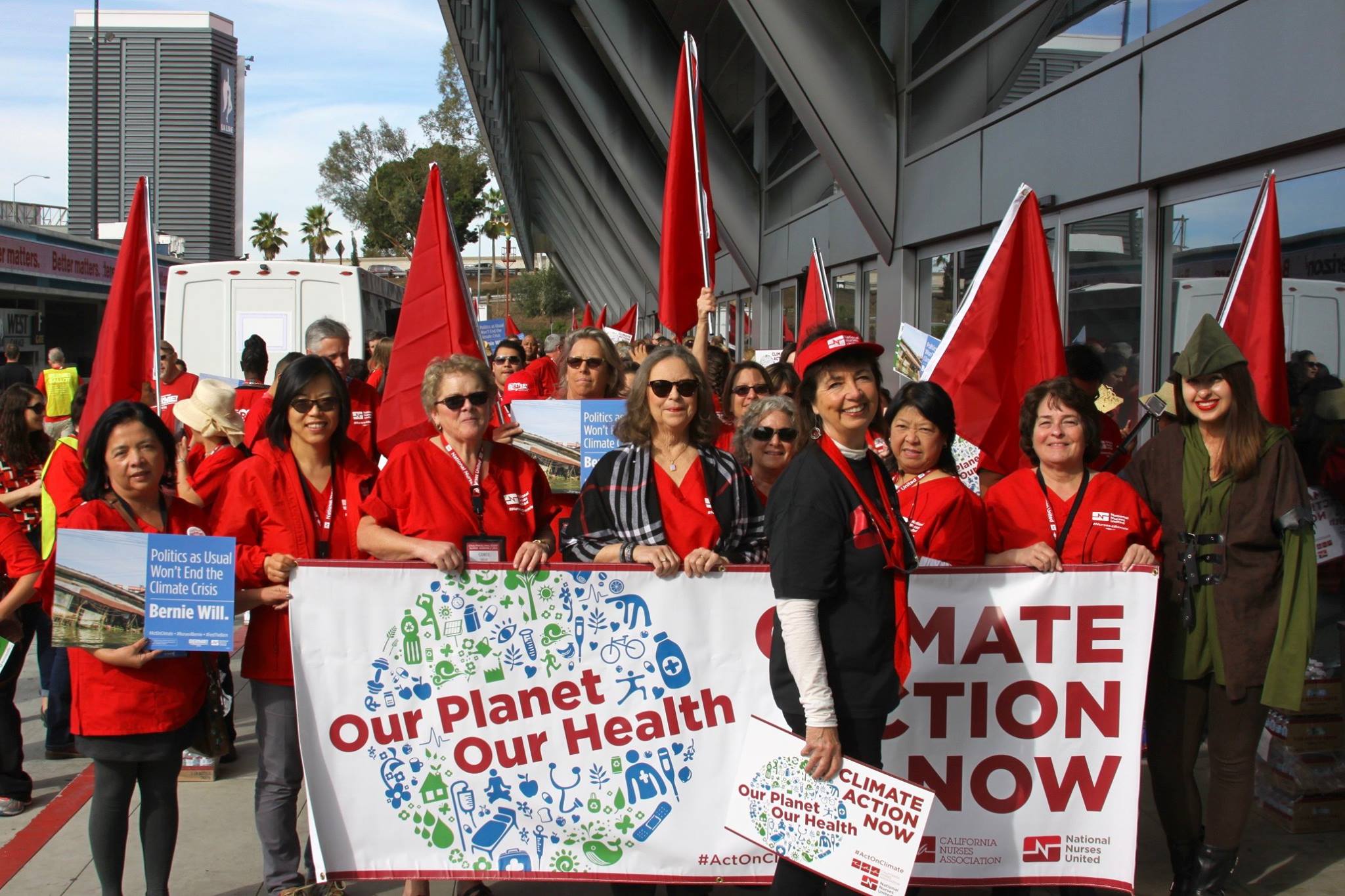 Climate change and health