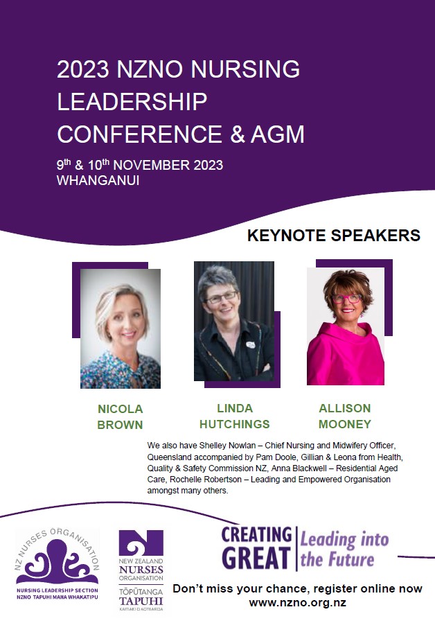 NZNO Nursing Leadership Section